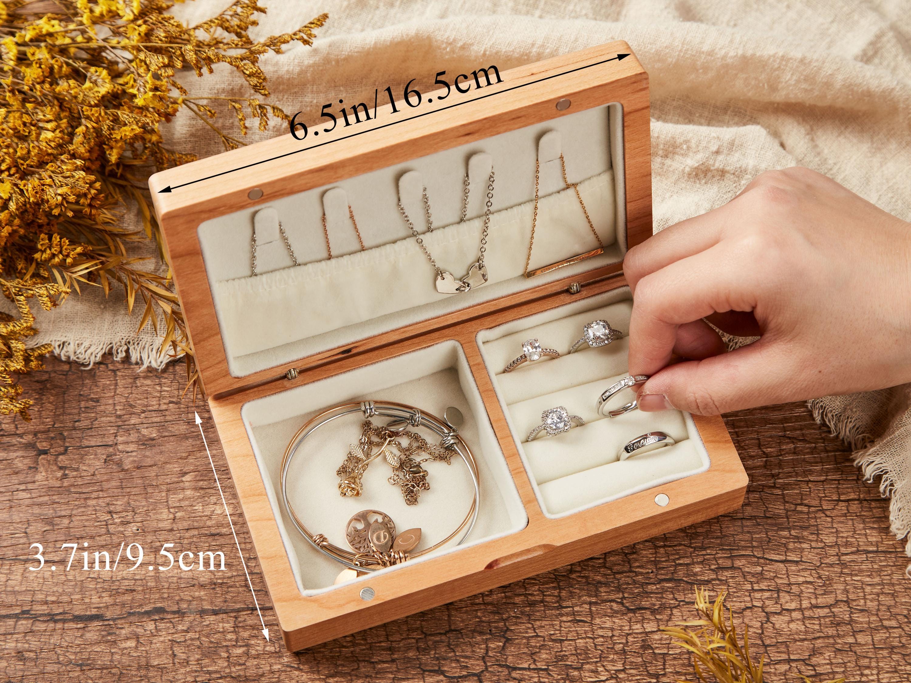 Personalized First Communion Jewelry Box,engraved Jewelry Box,first ...