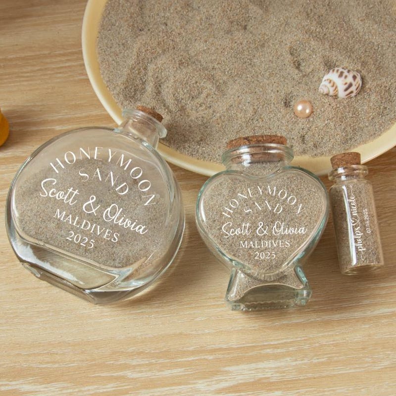 Sand Bottle - Etsy