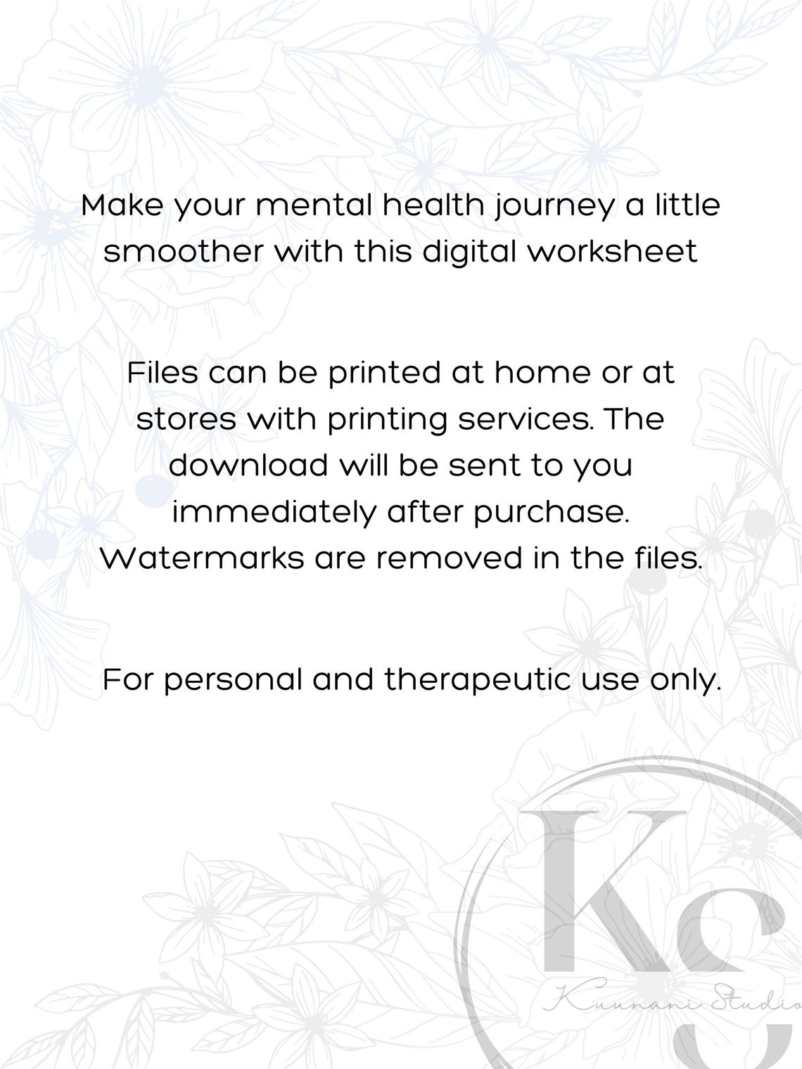 CBT Worksheet Digital Download (PDF), Thought Record Worksheet, Anxiety ...