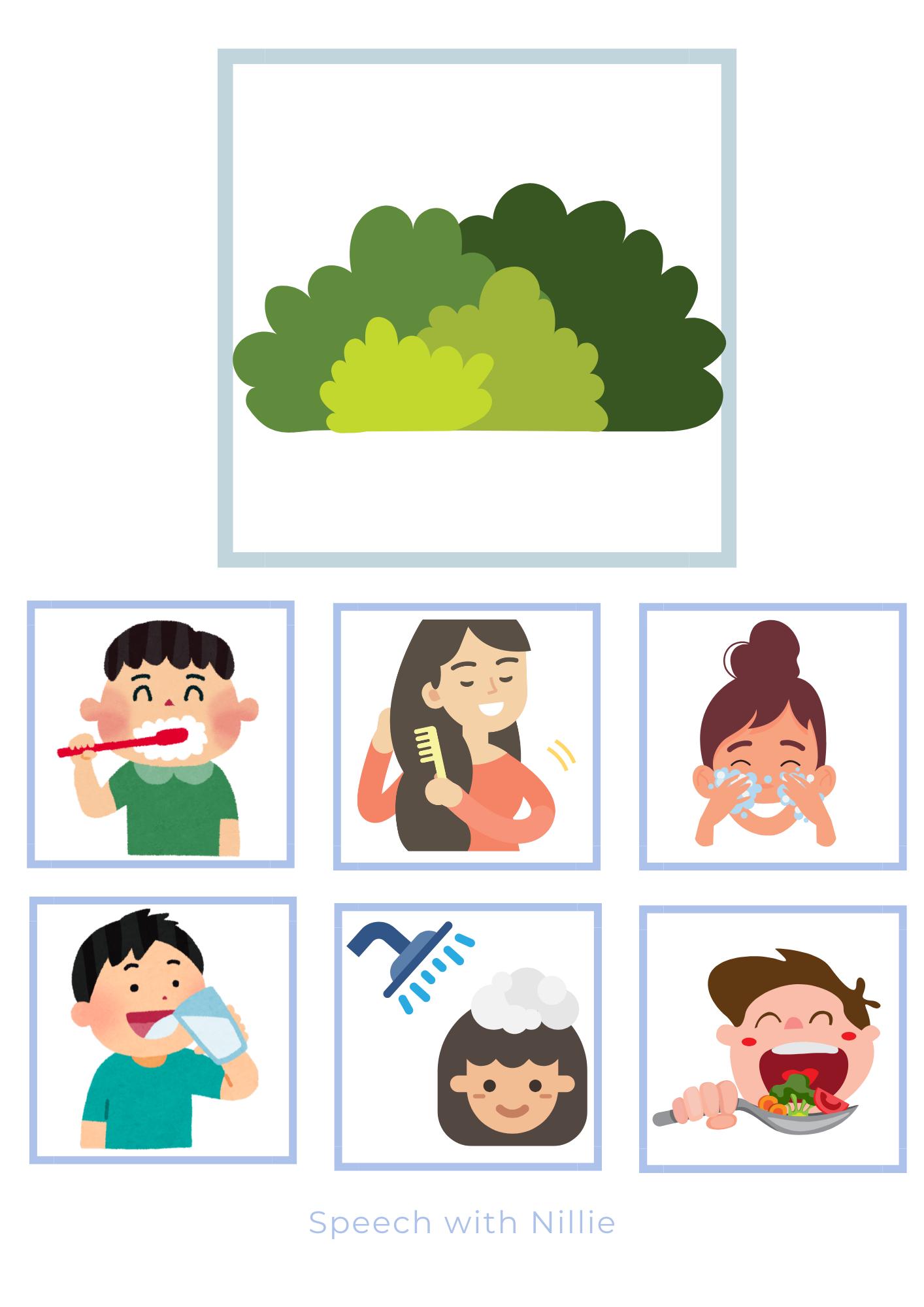 Nursery Rhyme Song Communication Boards for Kids Interactive Visual Aid ...