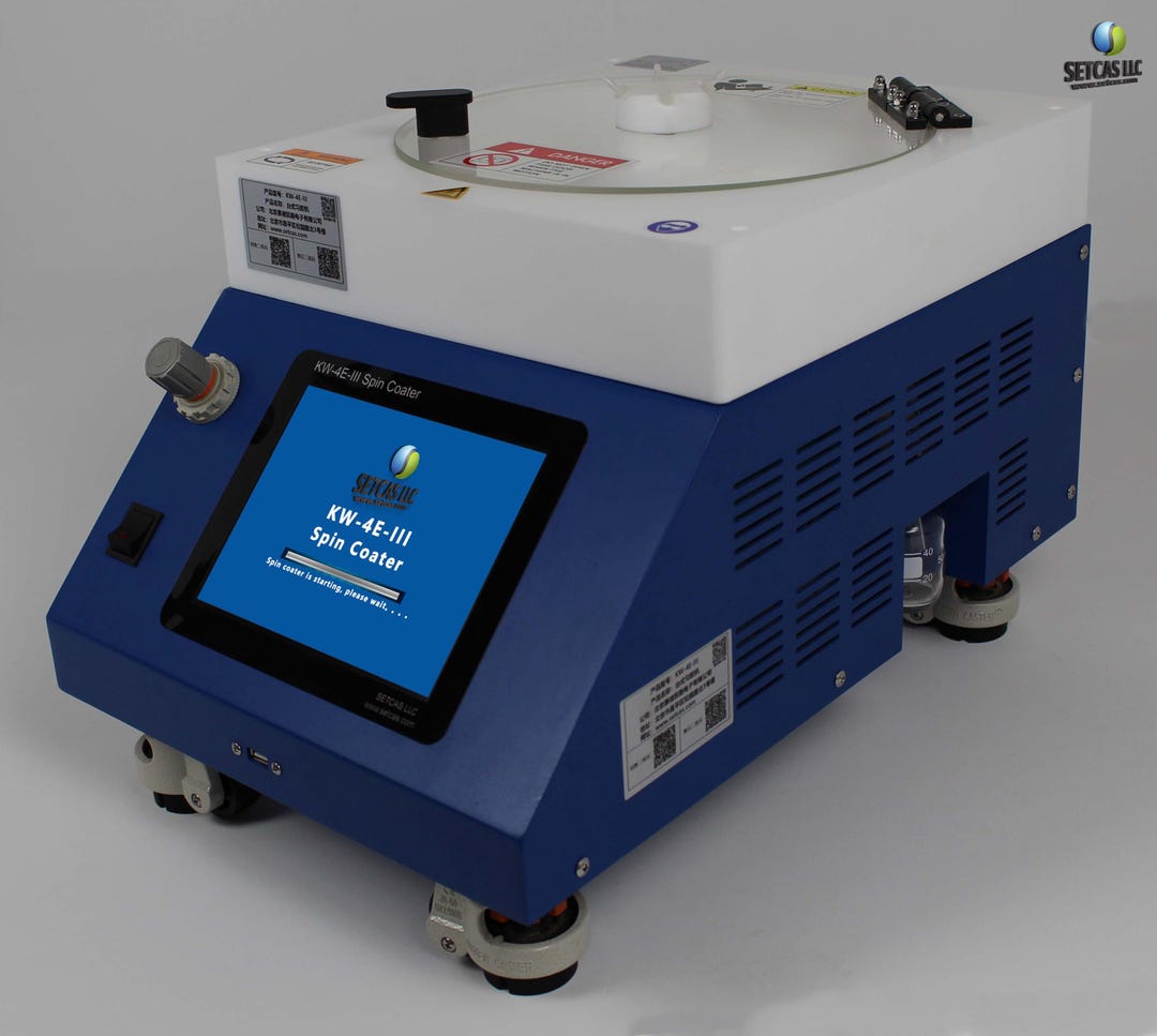 Laboratory Spin Coater, Can Spin Coat Samples of 8 Inches, With Heating ...