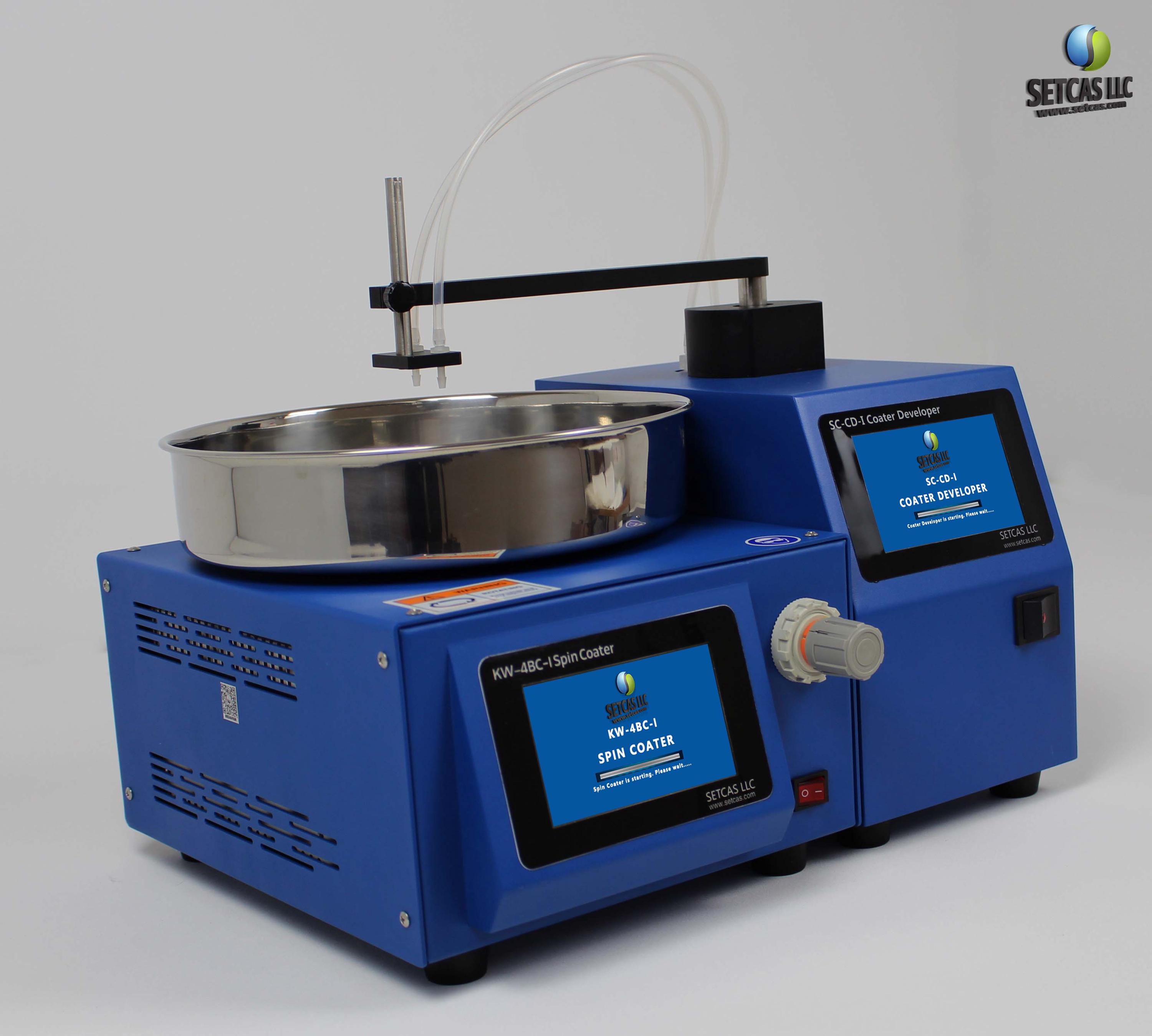 Laboratory Spin Coater, Can Spin Coat Samples of 5 Inches, Adjustable ...