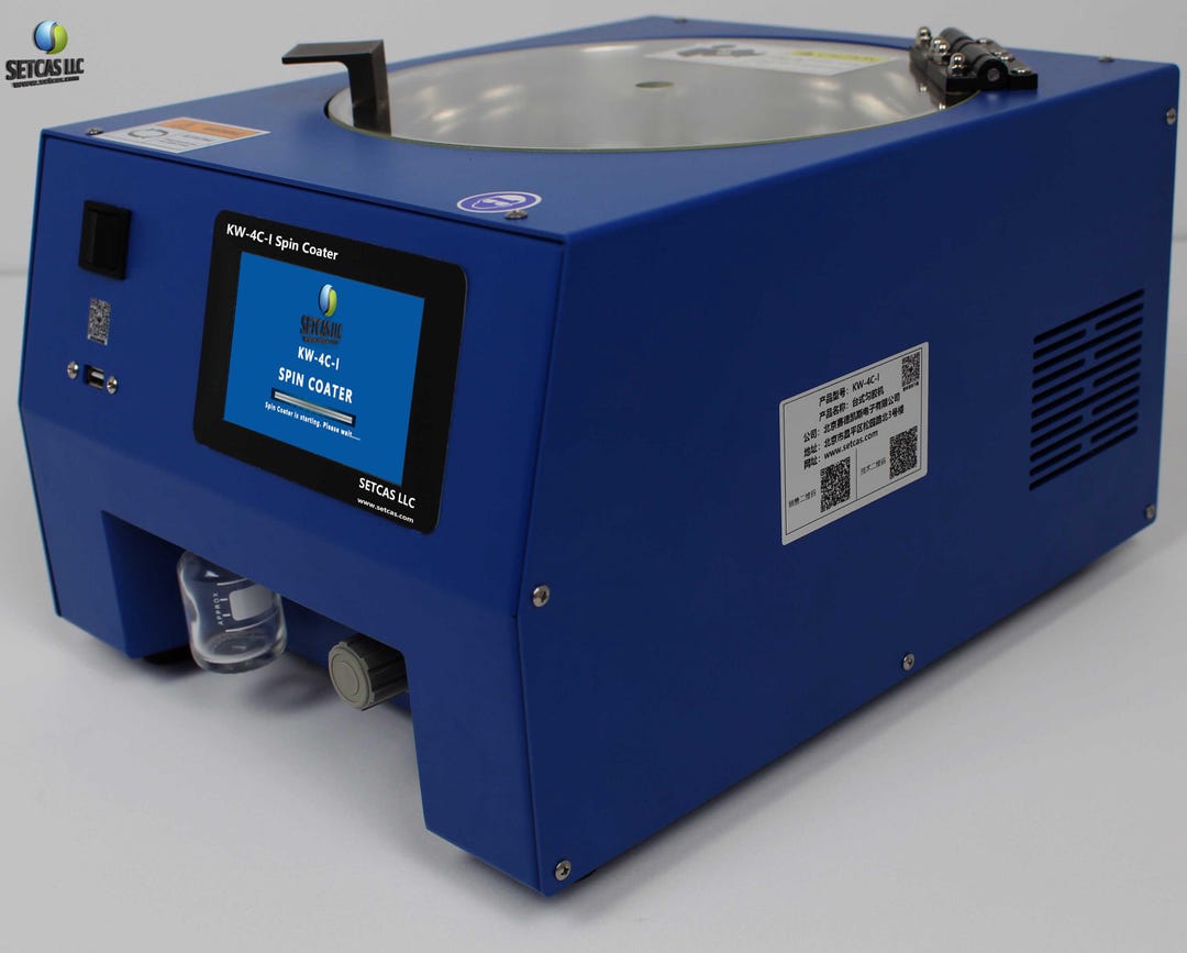 Laboratory Spin Coater, 6 Inches, the Vacuum Adsorption Force is ...