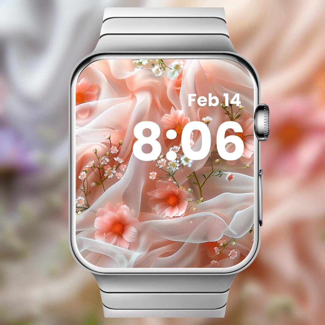 Valentine Apple Watch Face, Valentines Day Gift , My First Valentine ...