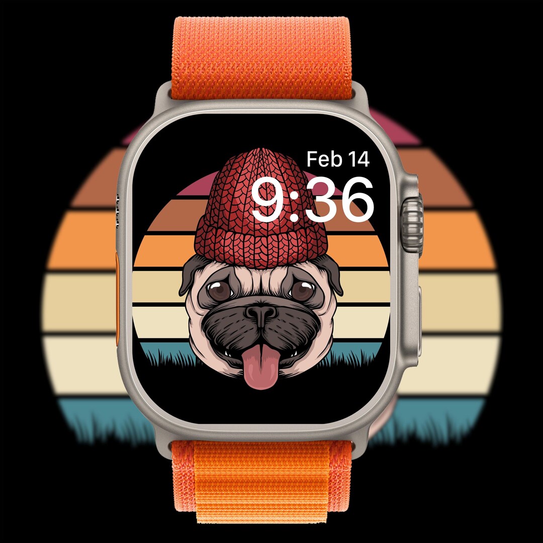 High Resolution Apple Watch Faces Designs Bundle - Customizable Watch ...