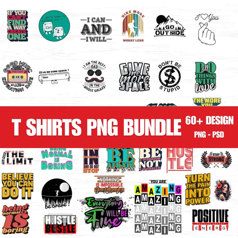 Tshirts PNG MEGA Bundle - Colorful and Stylish Tshirt Design - Tshirts ...