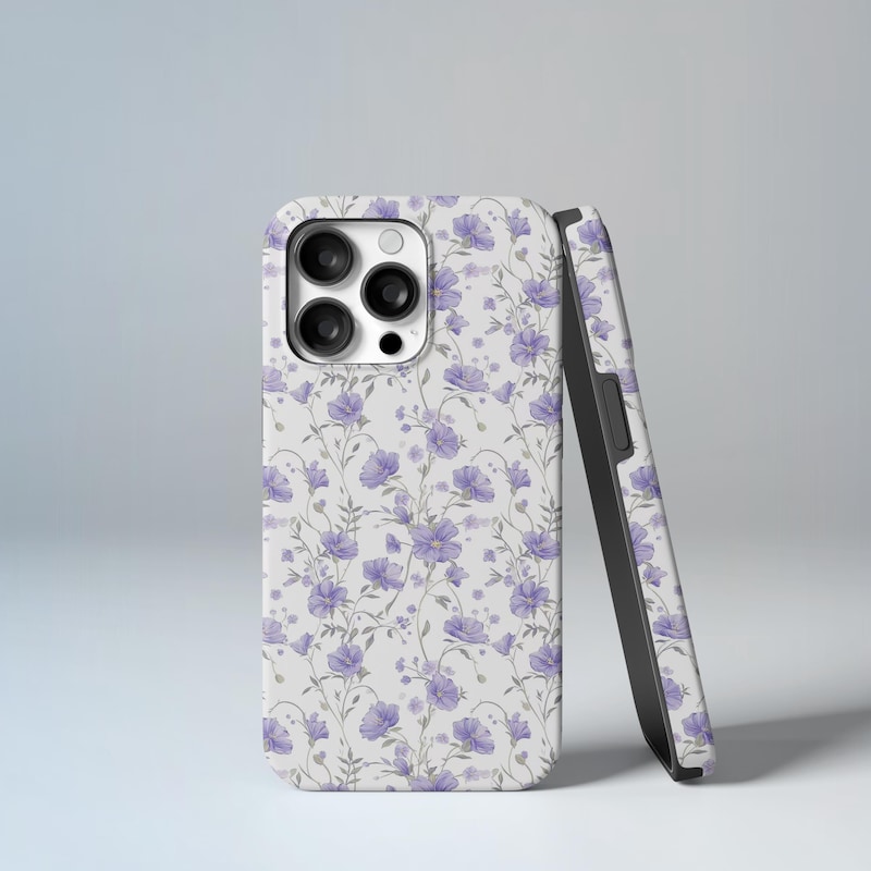 Purple Phone Case - Etsy