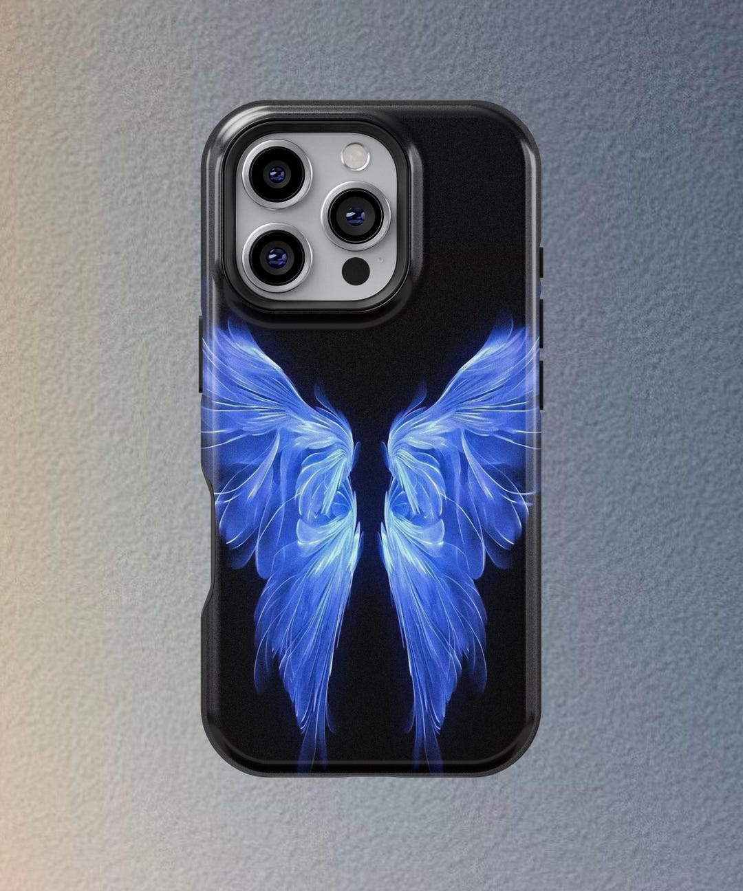 Angel Wings Phone Case | Plumage | Cover for iPhone 16 15 14 13 12 11 ...
