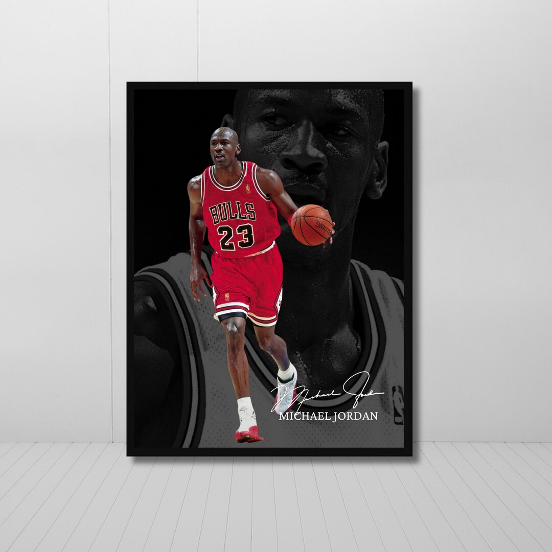 Michael Jordan Poster, Chicago Bulls, MJ, 23, Jordans, Basketball ...