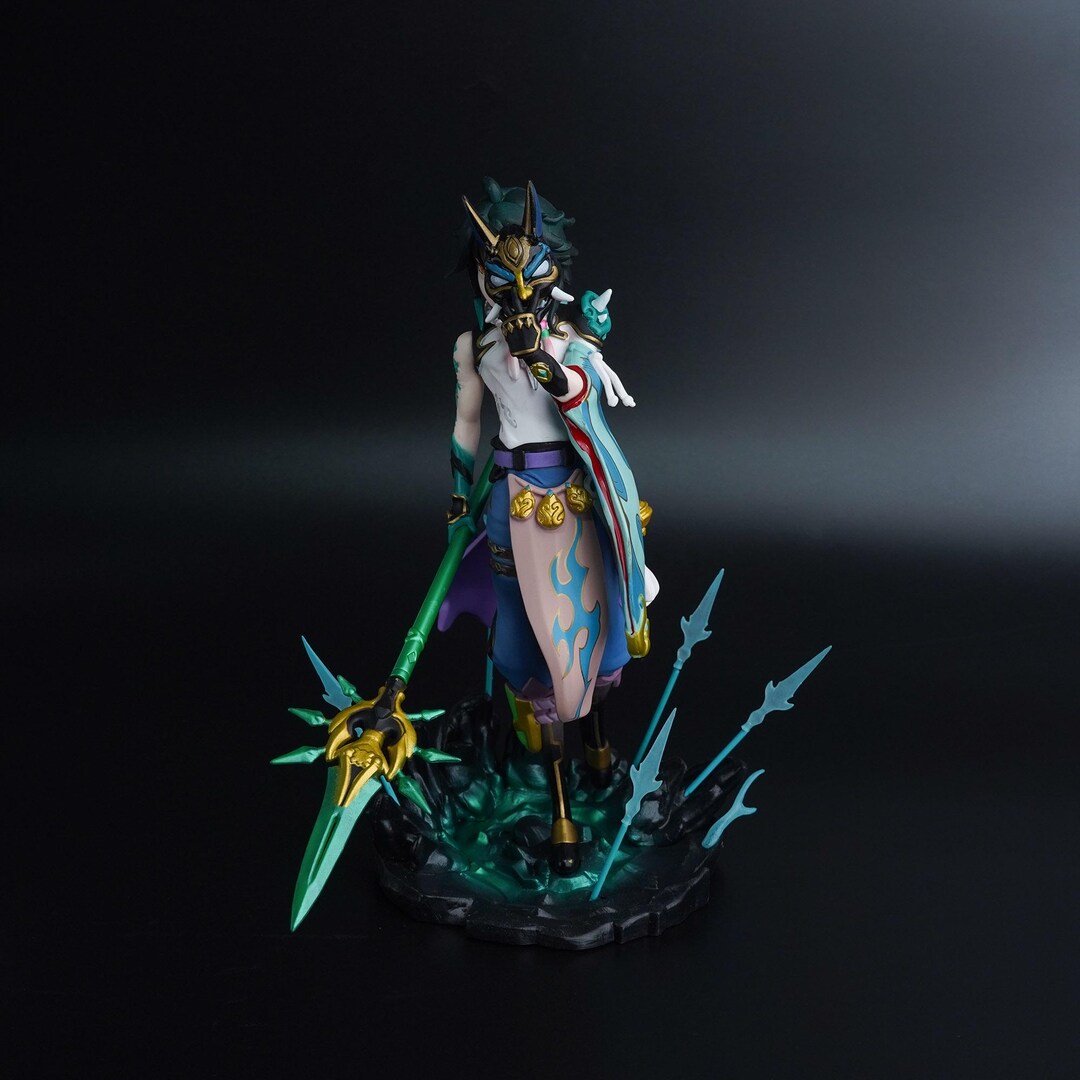 Xiao Genshin Impact 3D Printed Action Figure-highly Detailed Figure ...