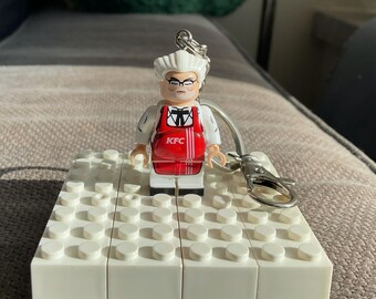 BUY 2 GET 1 FREE Power Puff Girls Blossom Minifigure Keychain Keyring ...