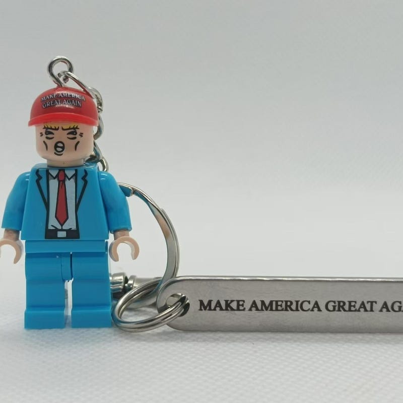 Donald Trump Mini Figure - Etsy