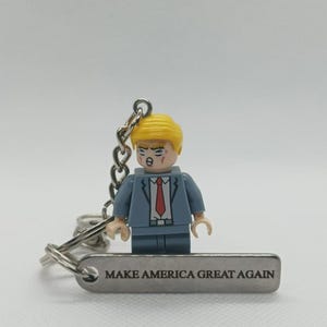 Donald Trump Mini Figure - Etsy