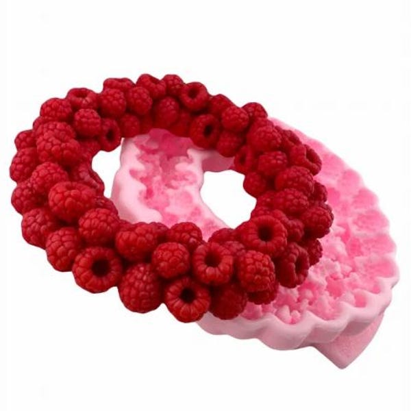 Silicone Raspberry Molds - Etsy