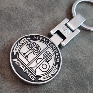 Amg Keychain Logo Metal Affalterbach Keyring Car Accessories Gift for ...