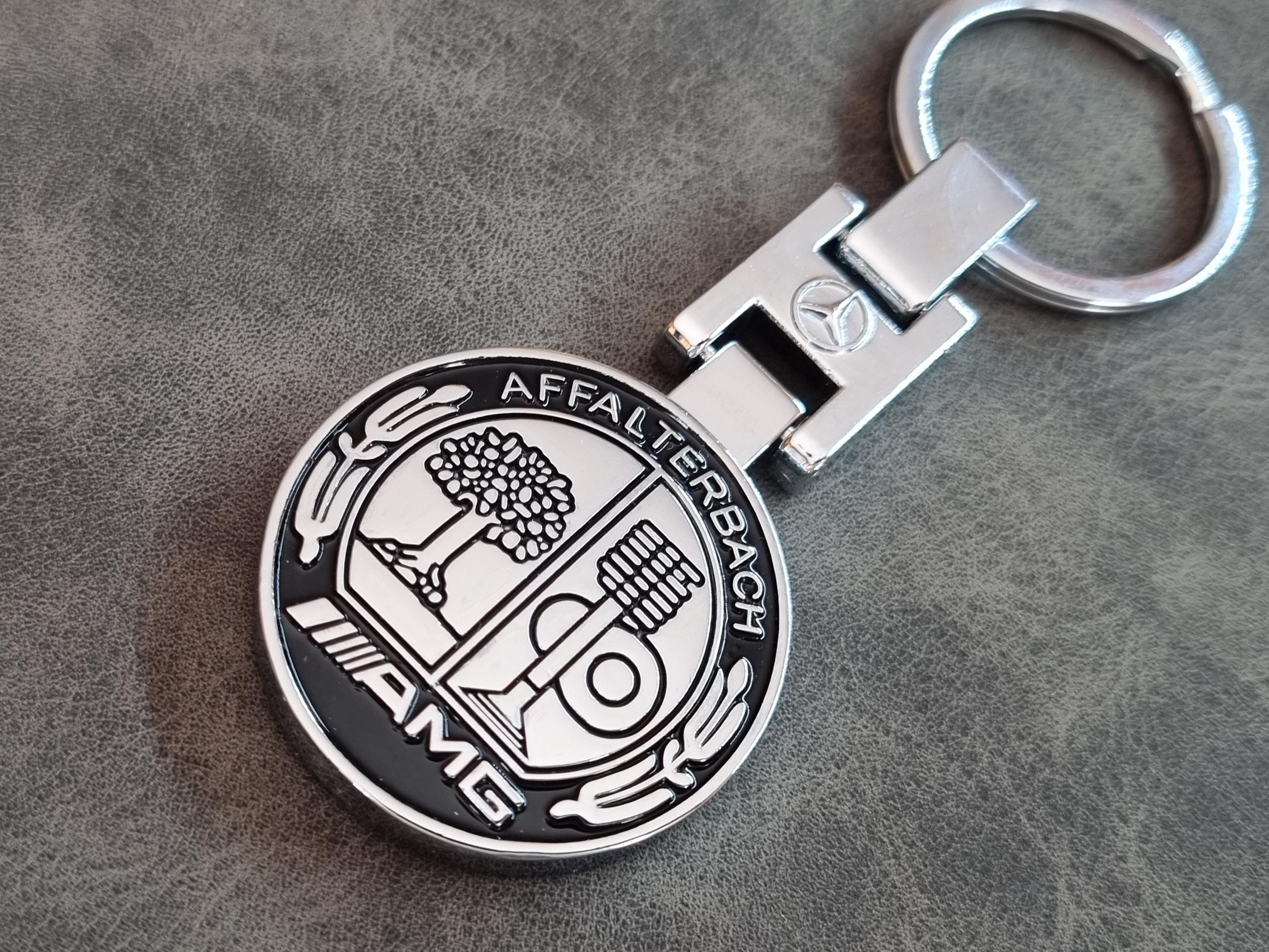 Amg Keychain Logo Metal Affalterbach Keyring Car Accessories Gift for ...