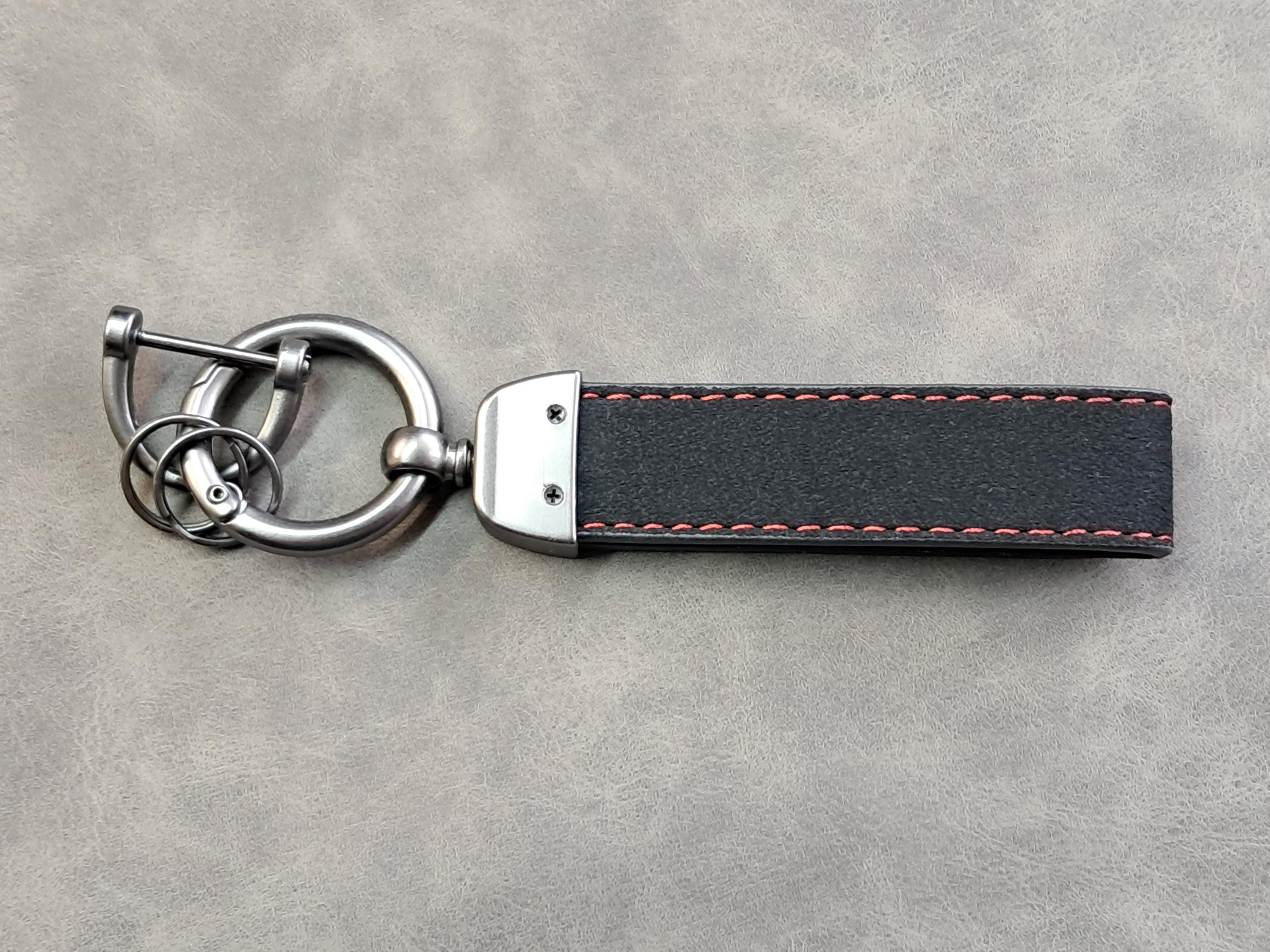 Amg Keychain Leather Alcantara Keyring Logo Gift for Men Women Birthday ...