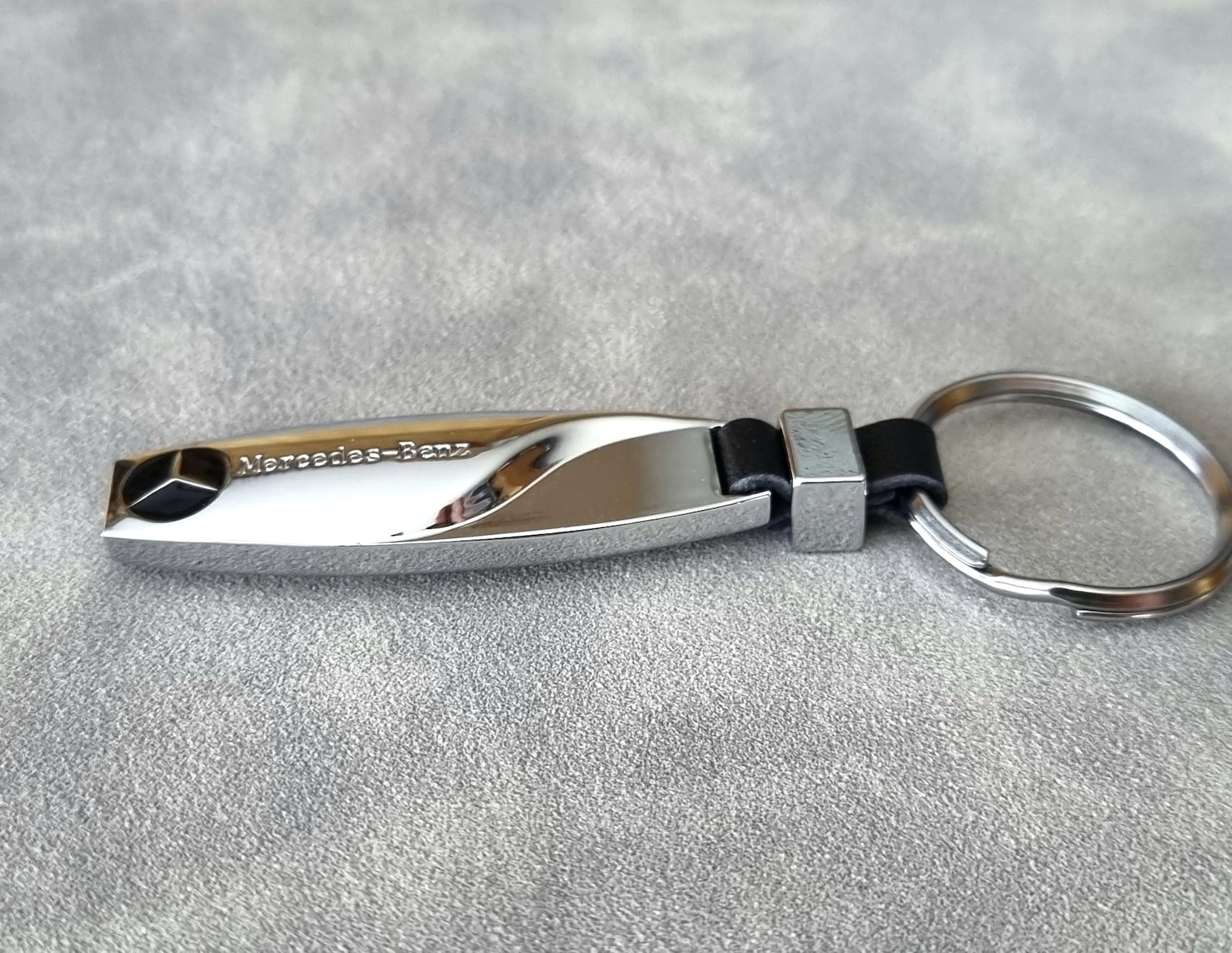 Mercedes Keychain Logo Metal Keyring Car Accessories Gift for Men Women ...