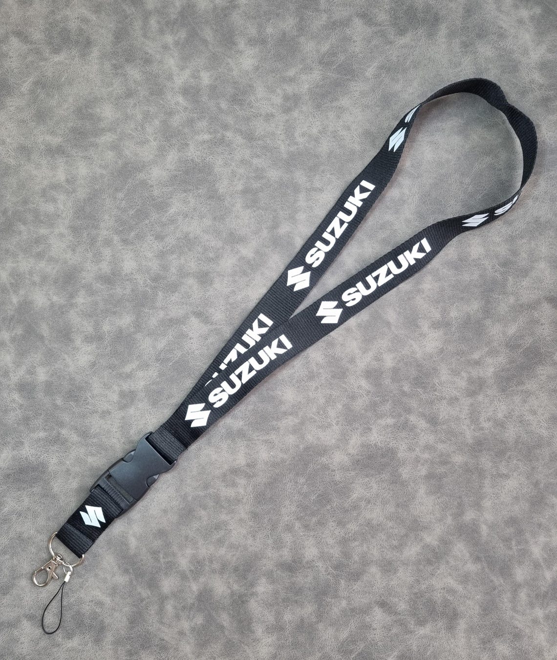 Suzuki Neck Lanyard Keychain Nylon Strap Keyring Logo Car Accessories ...
