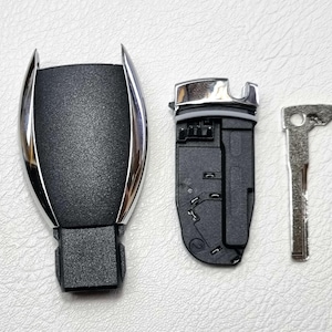 Mercedes Key Fob 3 Buttons Remote Key Shell Case Cover Replacement Car ...