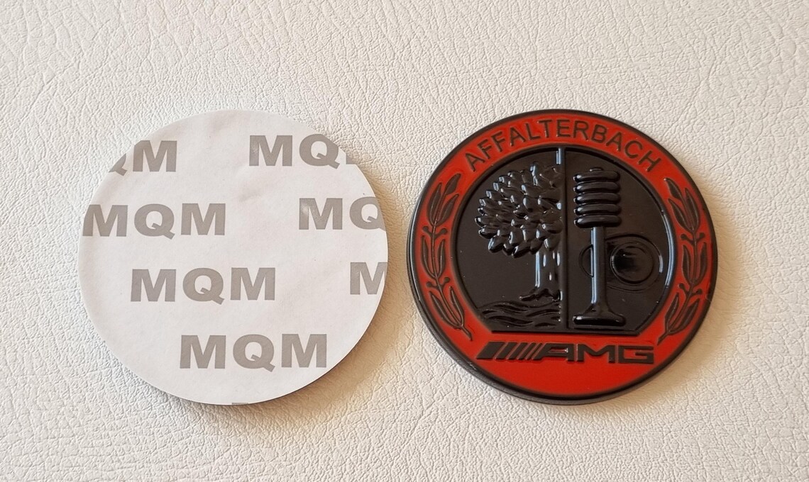 Amg Affalterbach Logo Badge 6.5cm Emblem Sticker Mercedes Car ...