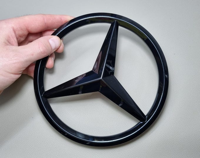 Rhinestone Bling Car Emblems,mercedes Benz 3D Emblem.only Nissan, H ...