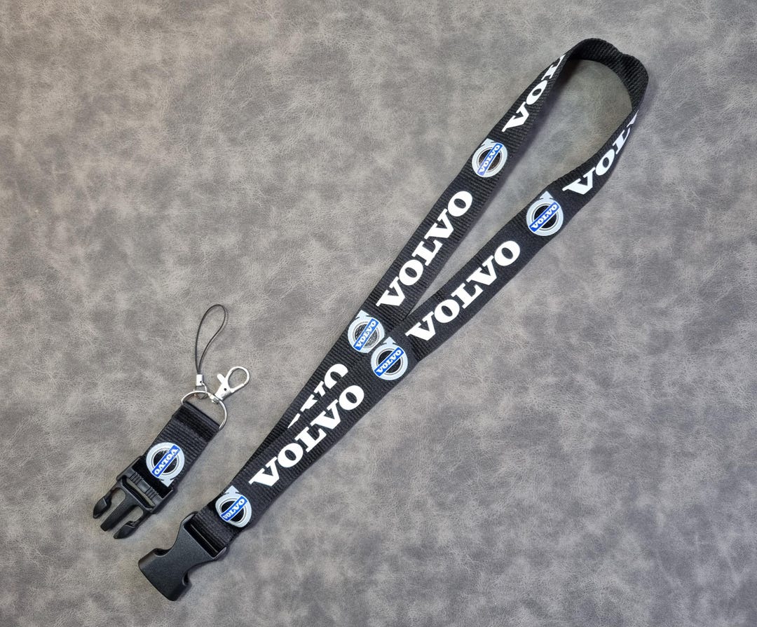 Volvo Neck Lanyard Keychain Strap Logo Car Accessories Gift for Men ...