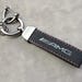 Amg Keychain Leather Alcantara Keyring Logo Gift for Men Women Birthday ...