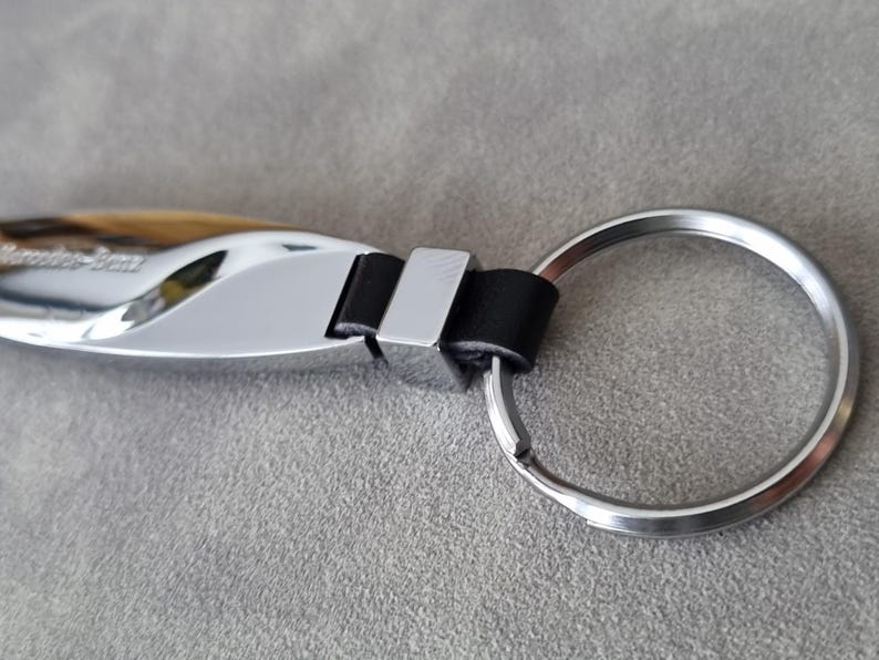 Mercedes Keychain Logo Metal Keyring Car Accessories Gift for Men Women ...