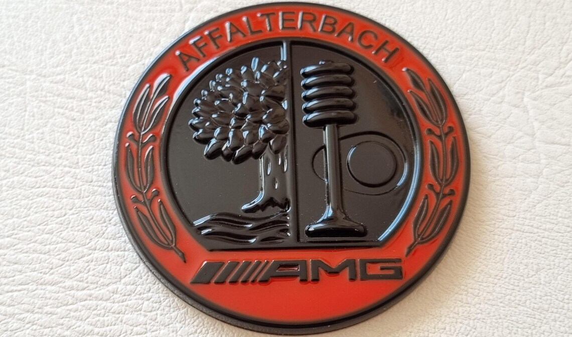 Amg Affalterbach Logo Badge 6.5cm Emblem Sticker Car Accessories - Etsy