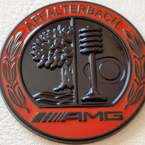 Amg Affalterbach Logo Badge 6.5cm Emblem Sticker Mercedes Car ...