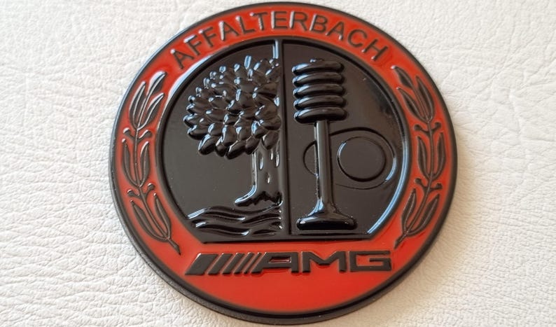 Amg Affalterbach Logo Badge 6.5cm Emblem Sticker Mercedes Car ...