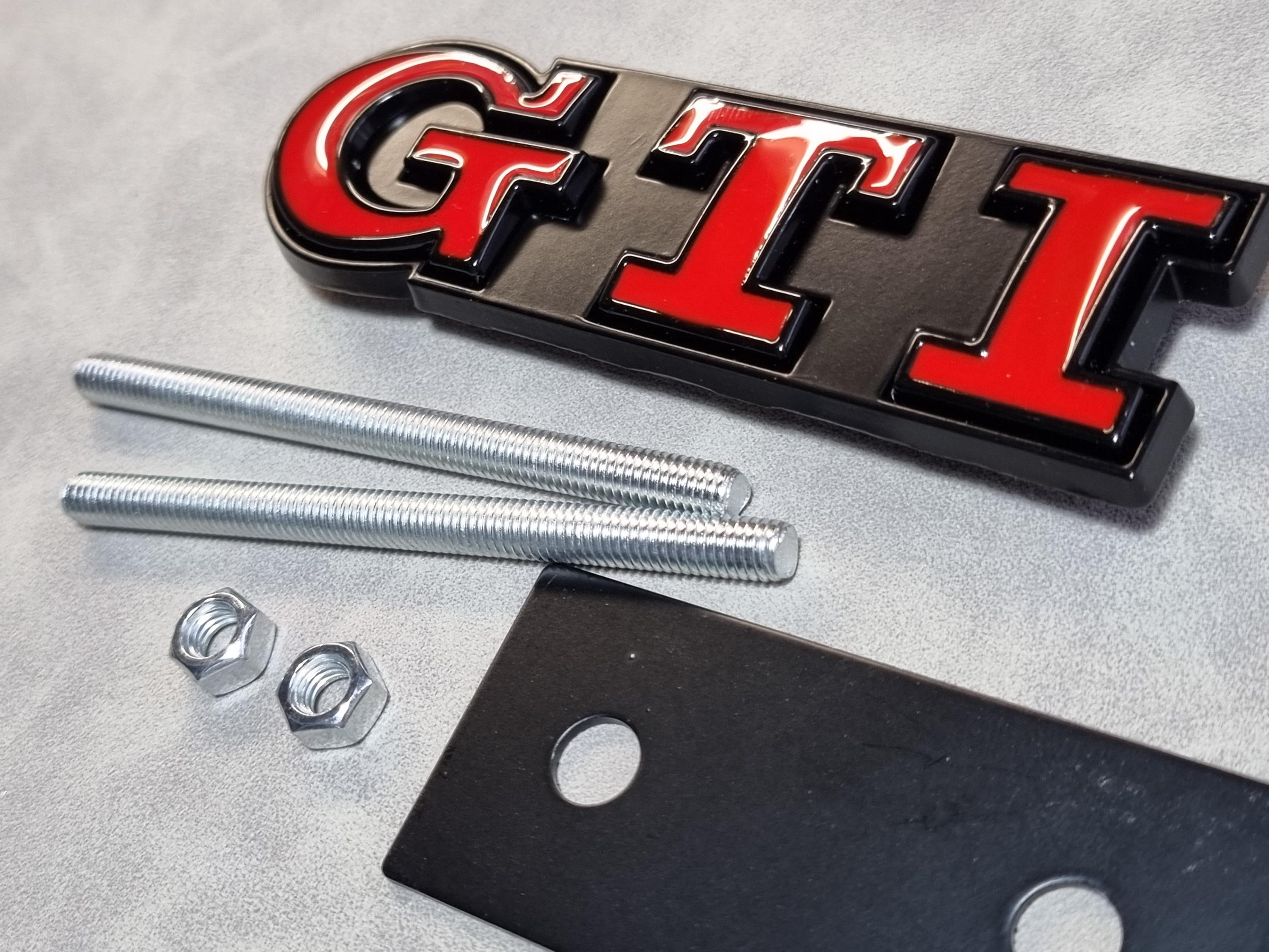 Gti Emblem Sticker Rear Trunk Logo Badge Mk7 Mk6 Mk8 Car Accessories - Etsy