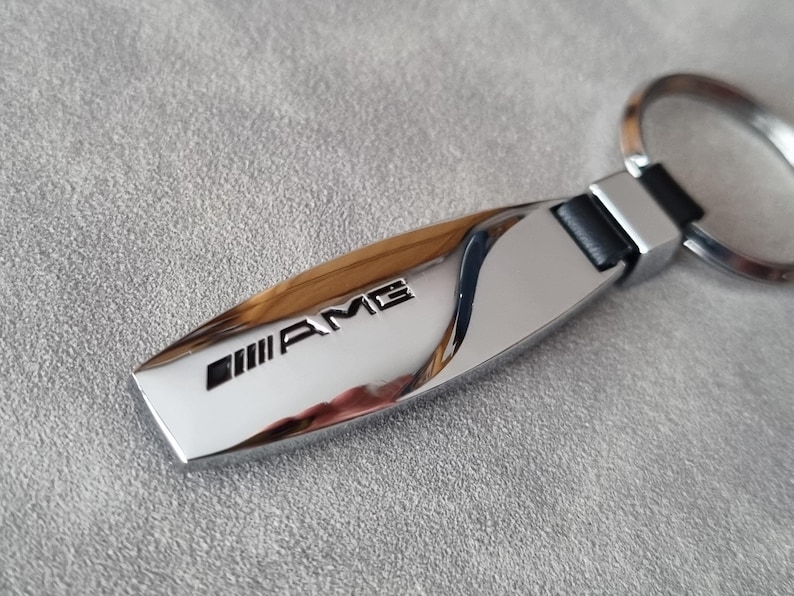 Amg Keychain Logo Metal Keyring Gift for Men Women Birthday Christmas ...