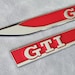 Gti Logo Emblem Side Wing Fender Badge Sticker Mk7 Mk8 Mk6 Car ...