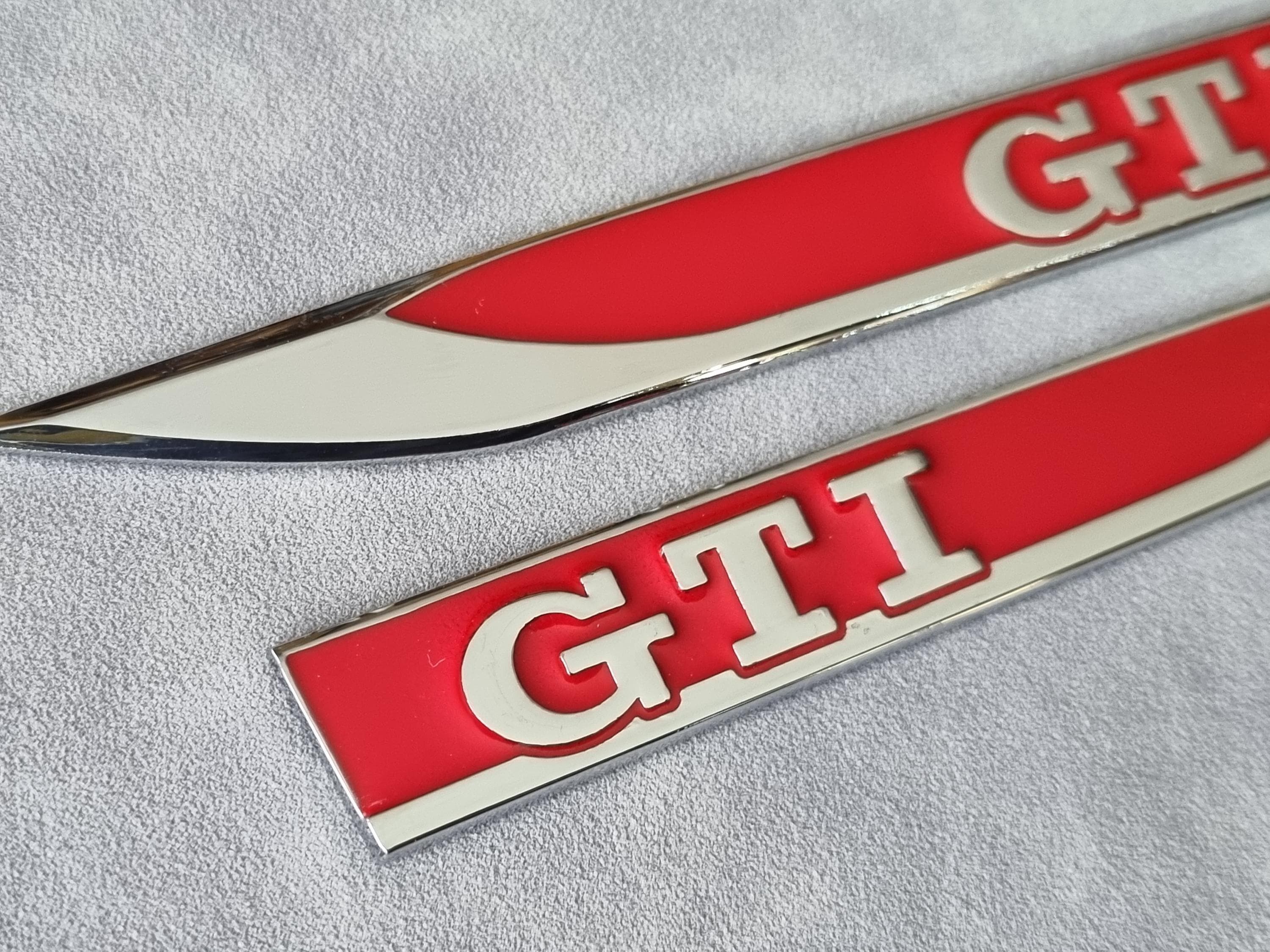 Gti Logo Emblem Side Wing Fender Badge Sticker Mk7 Mk8 Mk6 Car ...