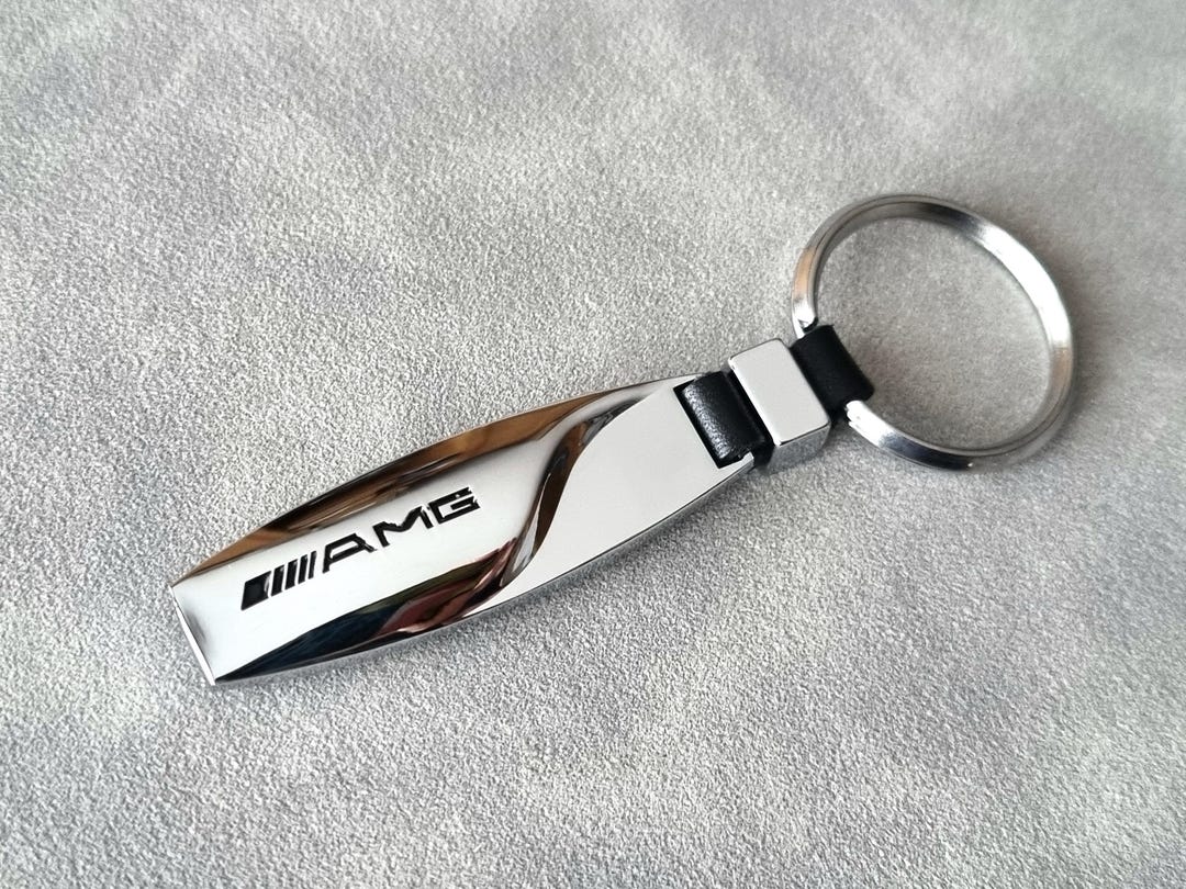 Amg Keychain Logo Metal Keyring Mercedes Gift for Men Women Birthday ...