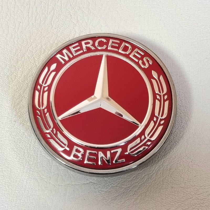 Mercedes Badge Bonnet - Etsy