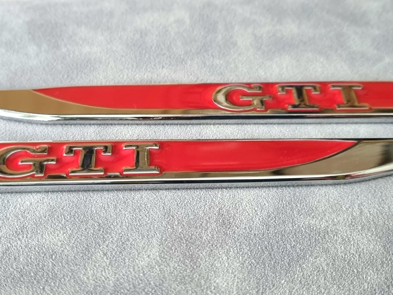 Gti Logo Emblem Side Wing Fender Badge Sticker Mk7 Mk8 Mk6 Car ...
