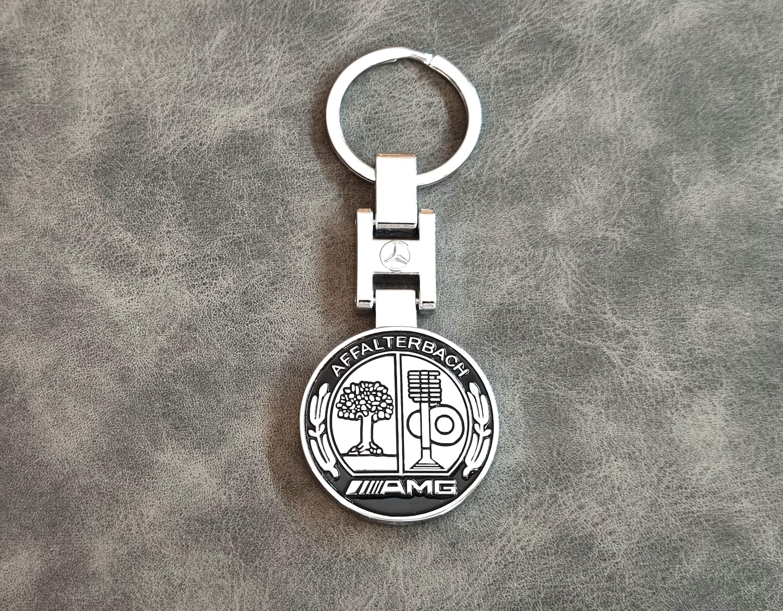 Amg Keychain Logo Metal Affalterbach Keyring Car Accessories Gift for ...