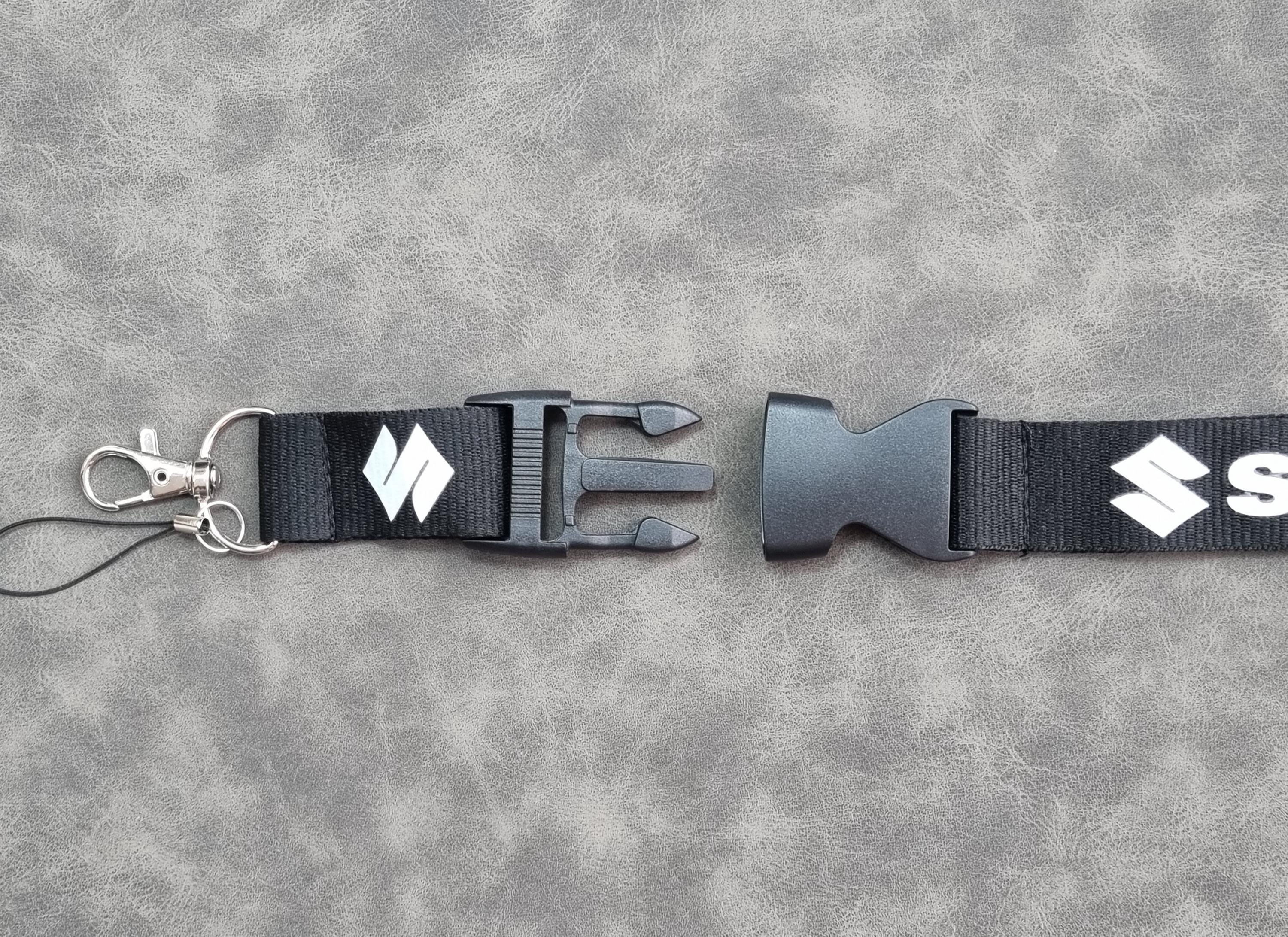 Suzuki Neck Lanyard Keychain Nylon Strap Keyring Logo Car Accessories ...