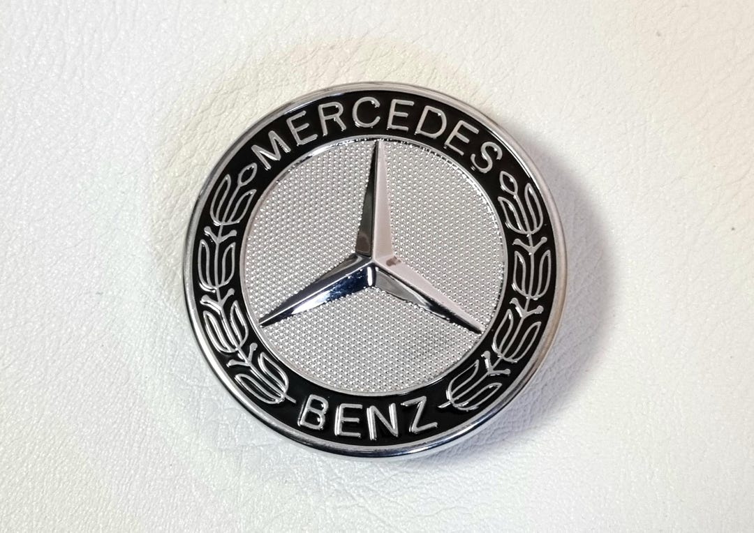 Bonnet Badge Logo Silver 57mm Front Hood Emblem Car Accessories - Etsy