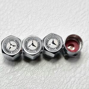 Tire Valve Caps 4pcs With Logo Stem Air Cap Car Accessories - Etsy