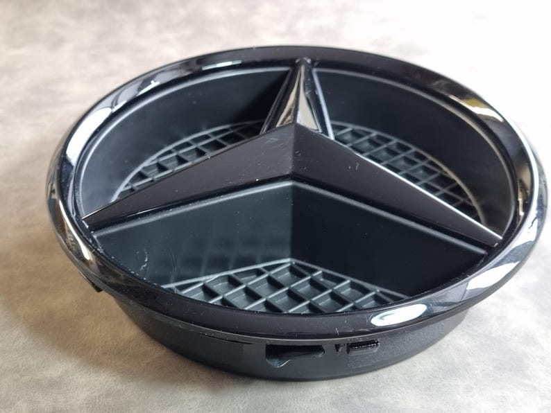W205 Front Grill Badge Star With Base 18.5cm C Class 2014-2018 C63 ...