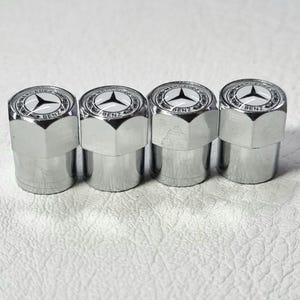 Tire Valve Caps 4pcs With Logo Stem Air Cap Car Accessories - Etsy