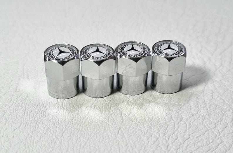 Tire Valve Caps 4pcs With Logo Stem Air Cap Car Accessories - Etsy