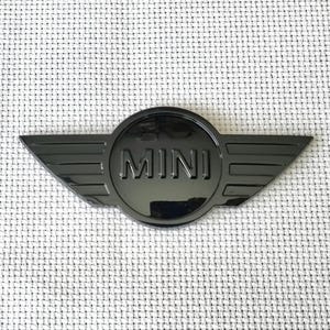 Mini Cooper Badge Logo Glossy Black 11.5x5cm Bonnet Boot Emblem Sticker JCW Car Accessories Etsy