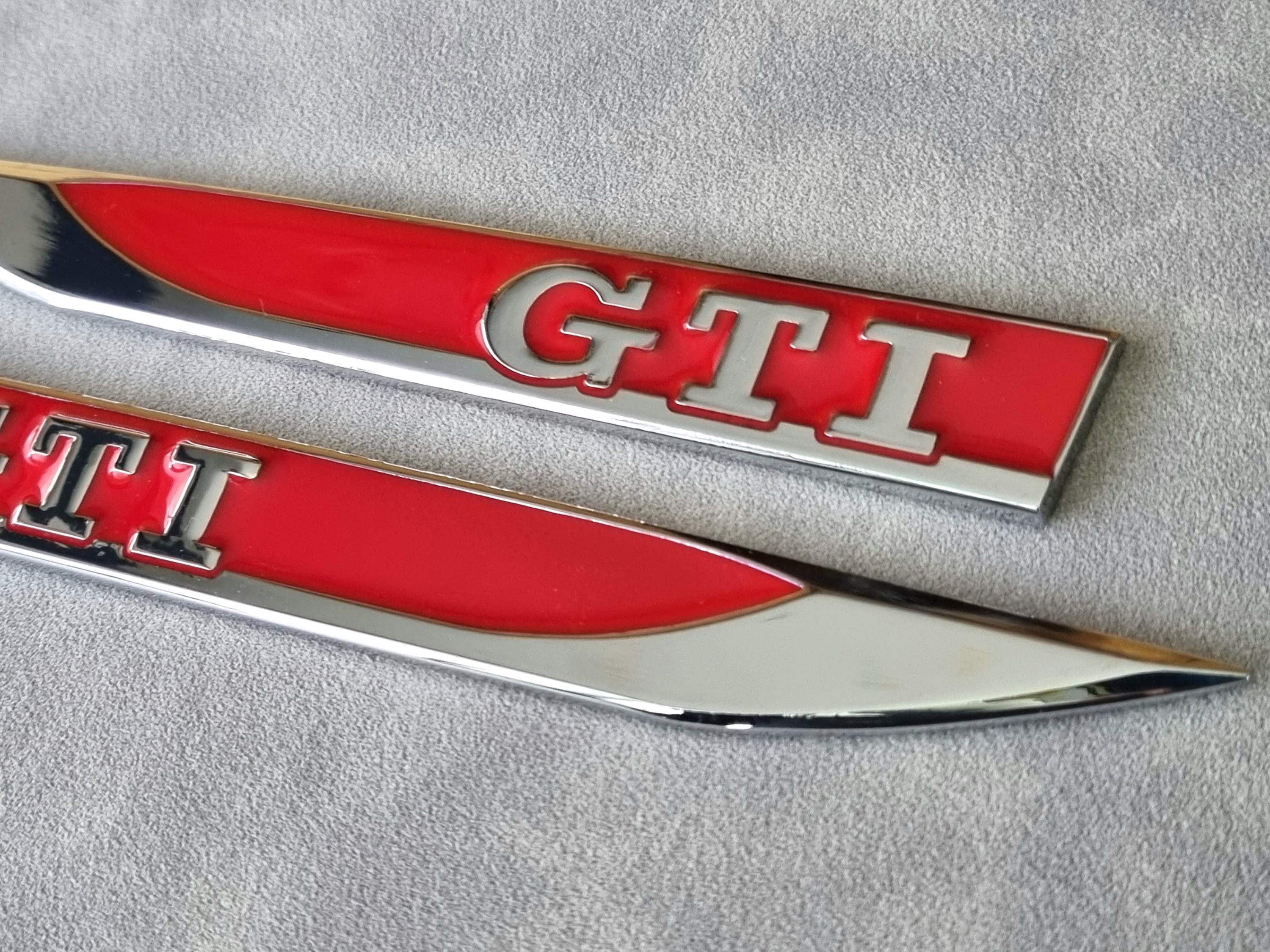 Gti Logo Emblem Side Wing Fender Badge Sticker Mk7 Mk8 Mk6 Car ...