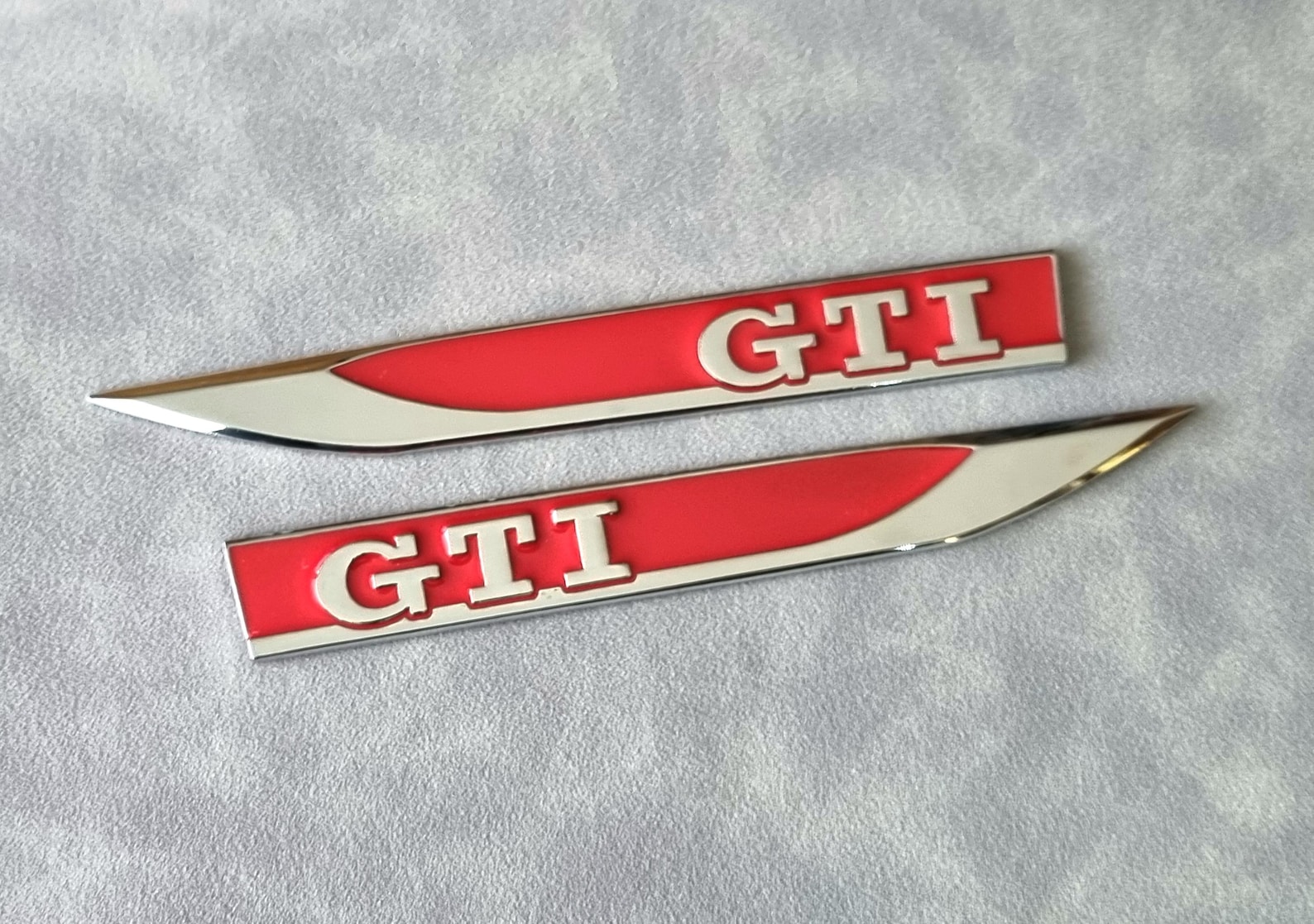 Gti Logo Emblem Side Wing Fender Badge Sticker Mk7 Mk8 Mk6 Car ...