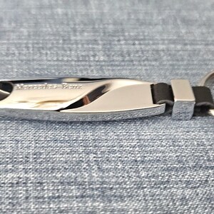 Mercedes Keychain Logo Metal Keyring Car Accessories Gift for Men Women ...